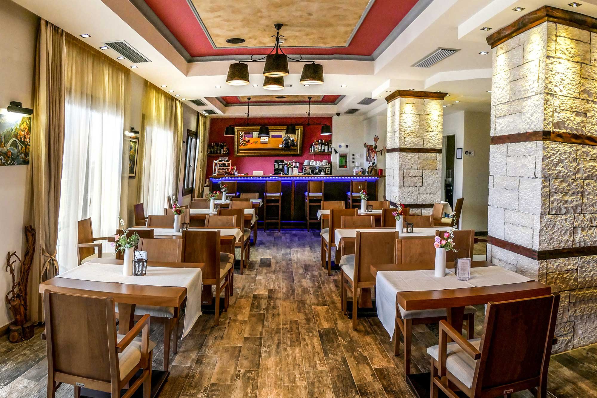 Το Εστιατόριο Ξενοδοχείο Ροδοβόλι | Hotel & Wine Bar
